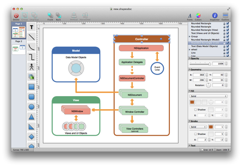 Runway 2 – Simple, Elegant, Native UML Diagrams on MacOS
